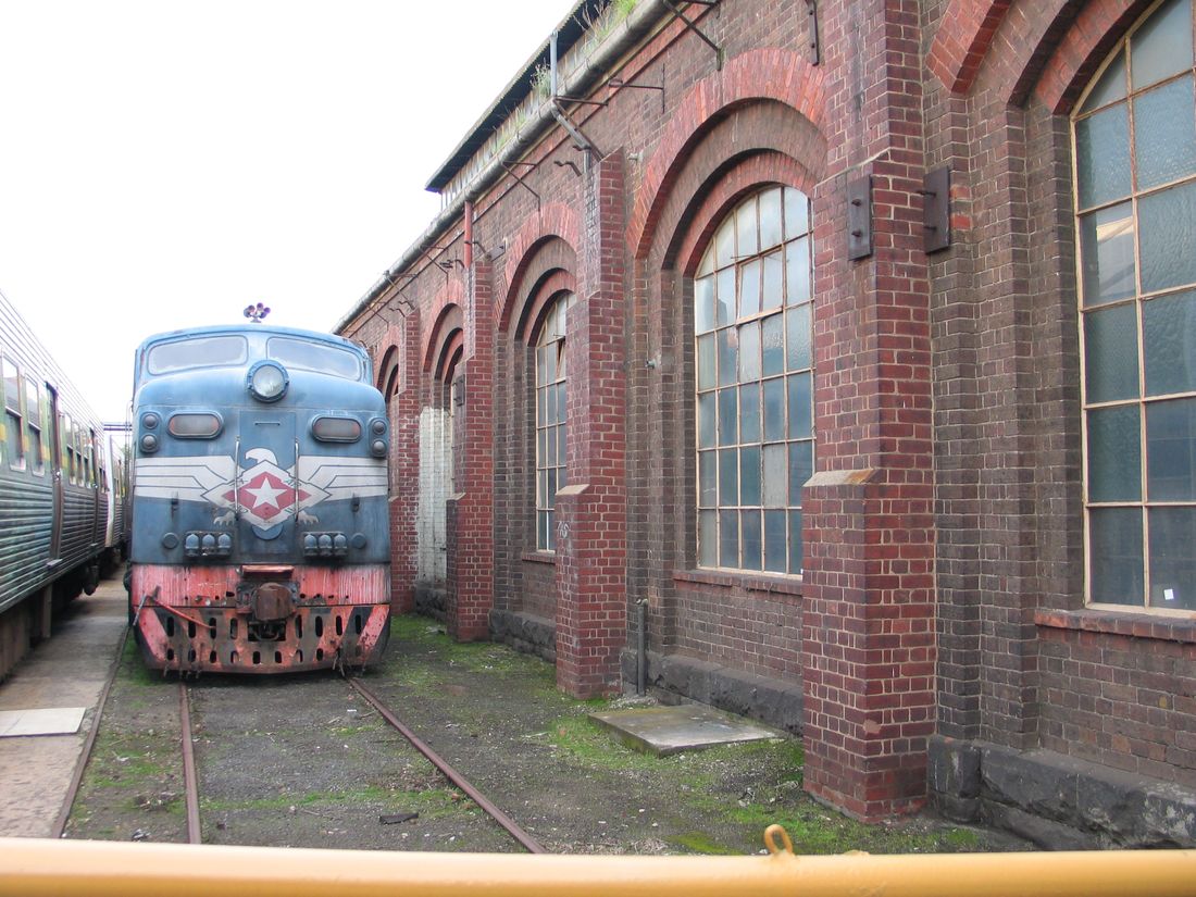 The Newport Railway Workshops, Steamrail Victoria The Newport Railway Workshops, Steamrail Victoria
